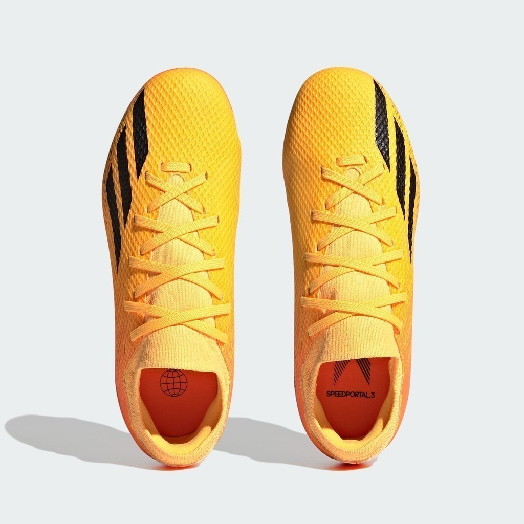 Adidas Football Shoes Firm Ground X Speedportal.3 Children Yellow ...