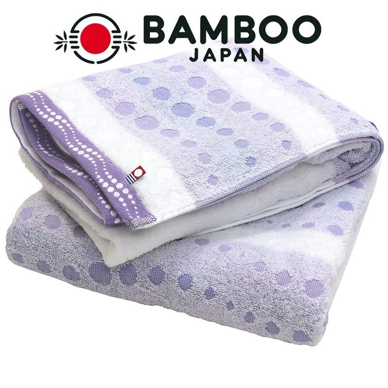 [ Direct from Japan ]Imabari towel certified bath towel hiorie (Hiorie) geometric jacquard ...