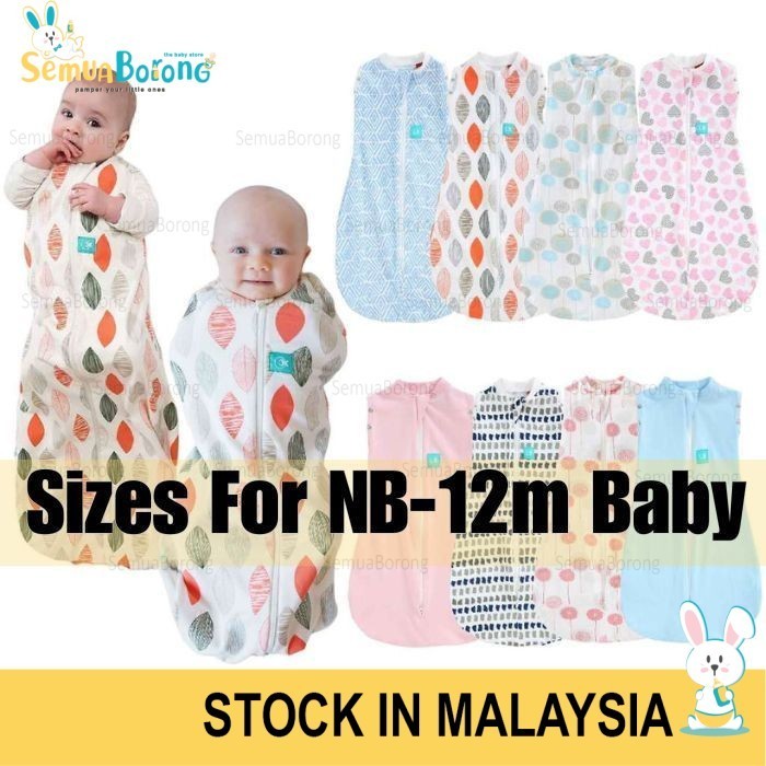 (0-12m) Lion Bear Zip Baby Swaddle Newborn Infant Sleeping Bag Blanket ...