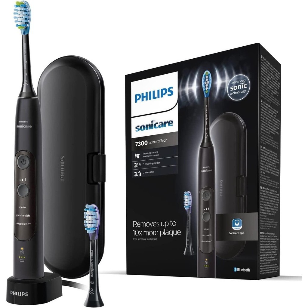 Philips Sonicare ExpertClean 7300 HX9610/black, HX9609/white ...
