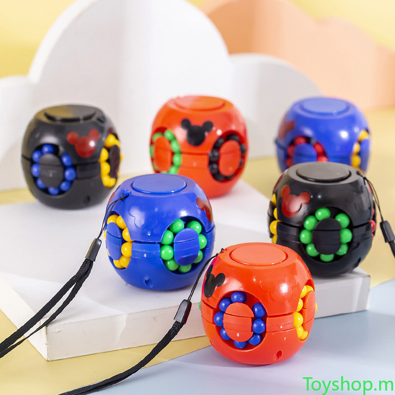 💥Puzzle Ball Puzzle Cube Gyro Rubik's Cube Fidget Spinner Ball Toys Toy ...