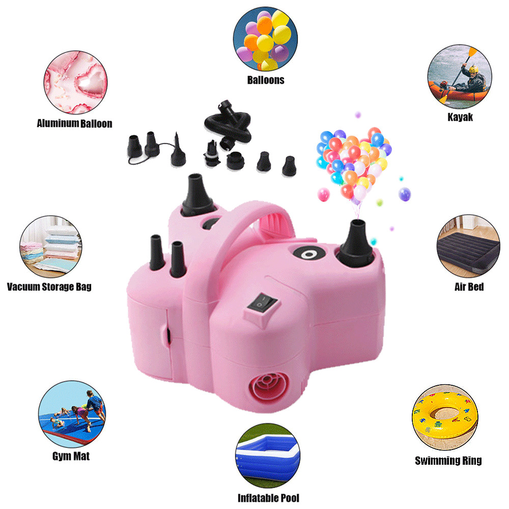 Portable Butterfly Balloon Pump 220V-240V European/Malaysian Plug ...