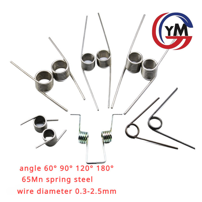 【YMH】V-shaped spring d1.0mm outer diameter 5mm~10mm Torsion spring ...