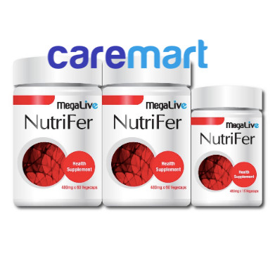 MEGALIVE NUTRIFER 60'S / 60'S X 2 + 15'S (TWIN PACK) (EXP: 01/2026 ...