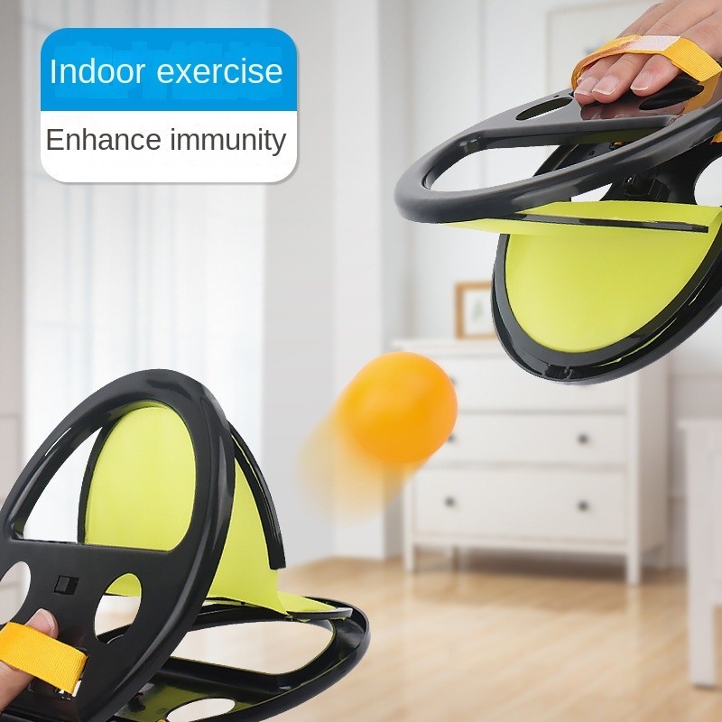 Mainan kanak-kanak, bola klip tangan, mainan tangan ibu bapa-anak luar ...