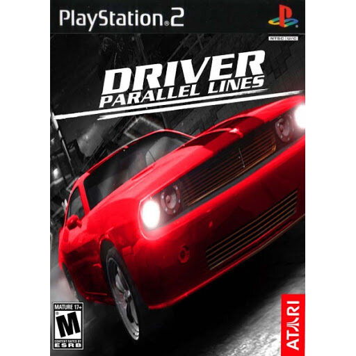 （PS2 Games CD DVD）PS2 Driver - Parallel Lines , Dvd game Playstation 2 | Shopee Malaysia