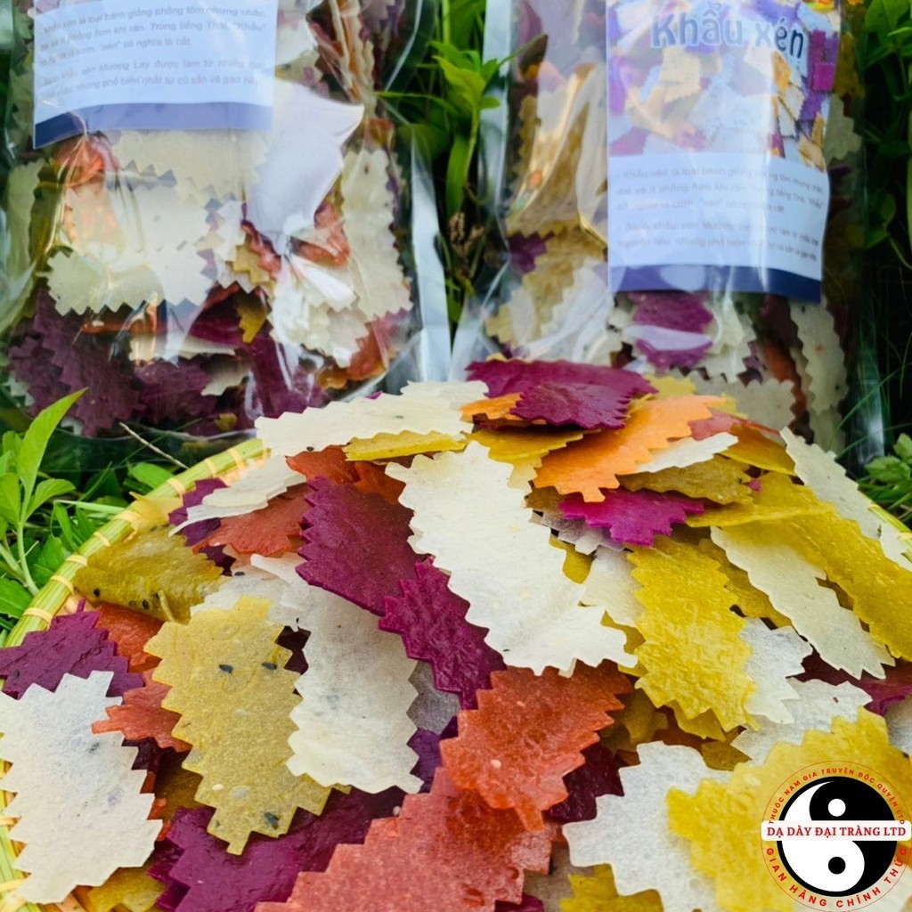 Delicious grade 1 Khau Chop cake (sliced rice cake) Specialties of Khau ...