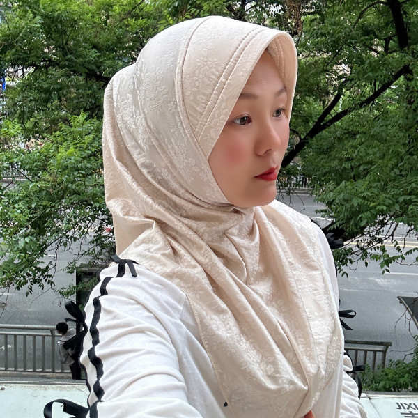 tudung shawl shawl Topi lembut baharu, bulu span, kain sutera ais ...