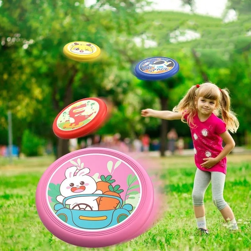 Frisbee toy for kids PU Soft Frisbee Throwing toy Pet flying saucer ...
