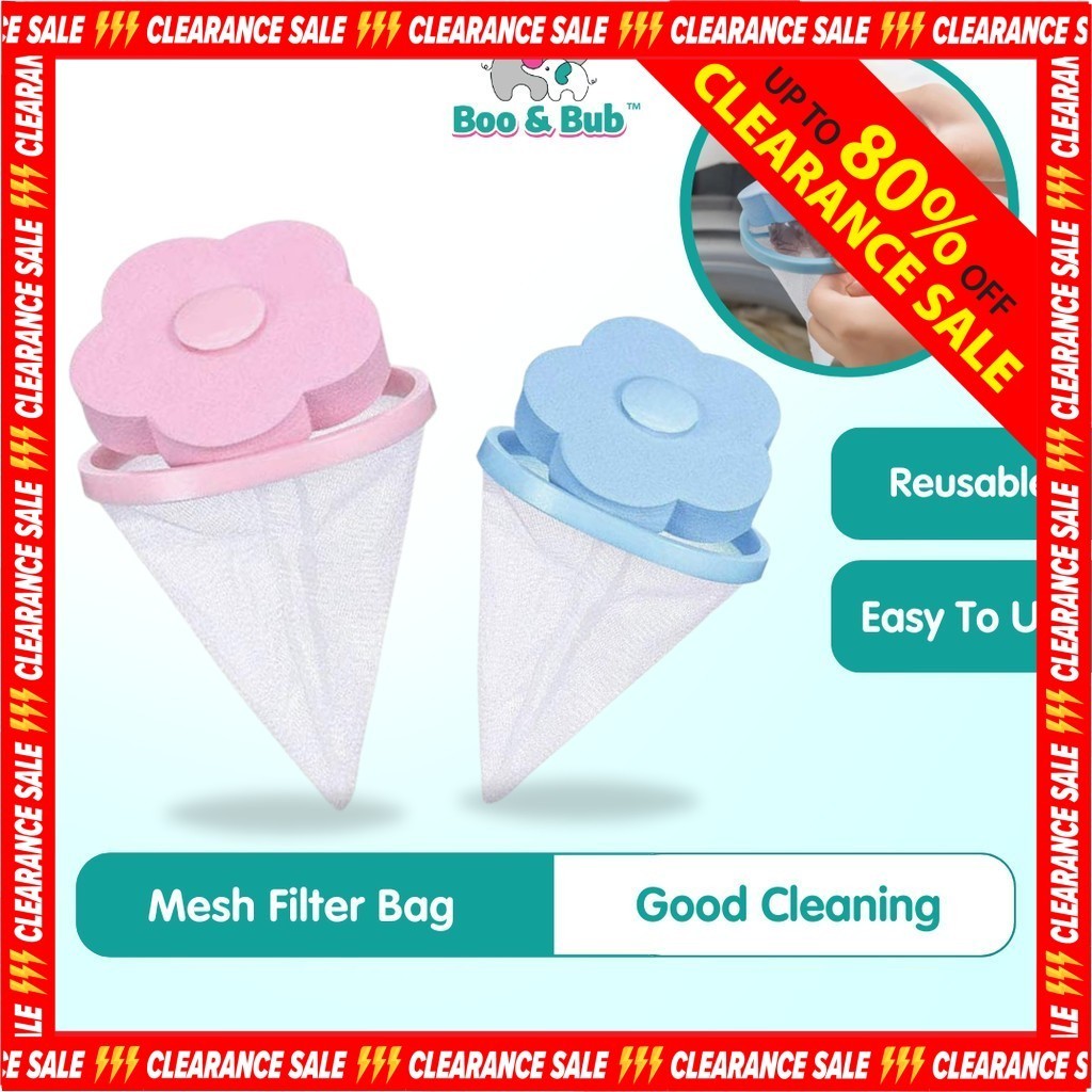 Laundry Mesh Filter Bag | Washing Machine Cleaning Pouch Shaped ...