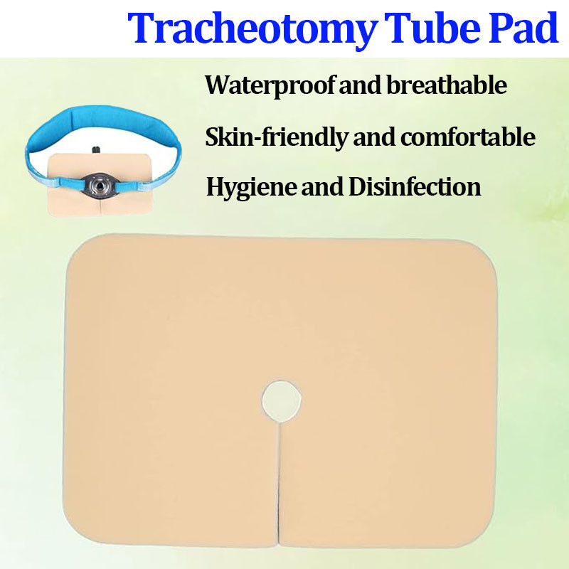 Sterile Foam Dressing for Tracheostomy Care - Soft and Comfortable ...