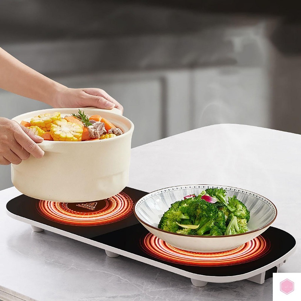 Fast Heating Electric Warming Plate Keeps Dish Warm with Good Thermal ...
