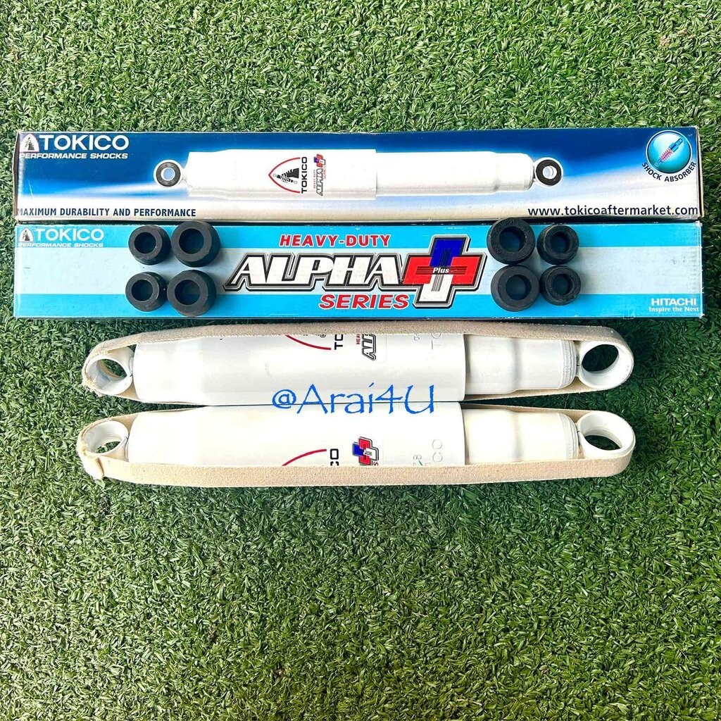 TOKICO ALPHA PLUS Rear Absorber TOYOTA COMMUTER KDH (Per Pair) | Shopee ...