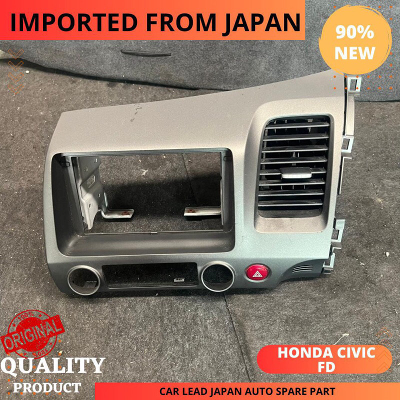 🇯🇵 Honda Civic FD Player Casing 7inci Used Japan 🇯🇵 Original 2006-2011 ...