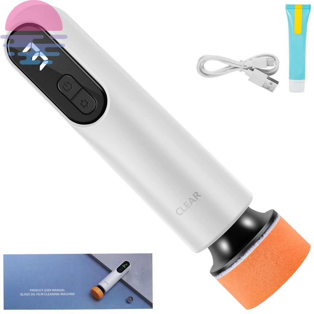 Cordless Car Polishing Machine with LED Display 3 Adjustable Speeds ...
