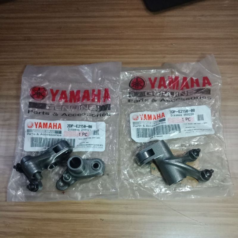 Dm135 VALVE VALVE ROCKER ARM IN EX SET 2DP NMAX N-MAX LEXI AEROX ...