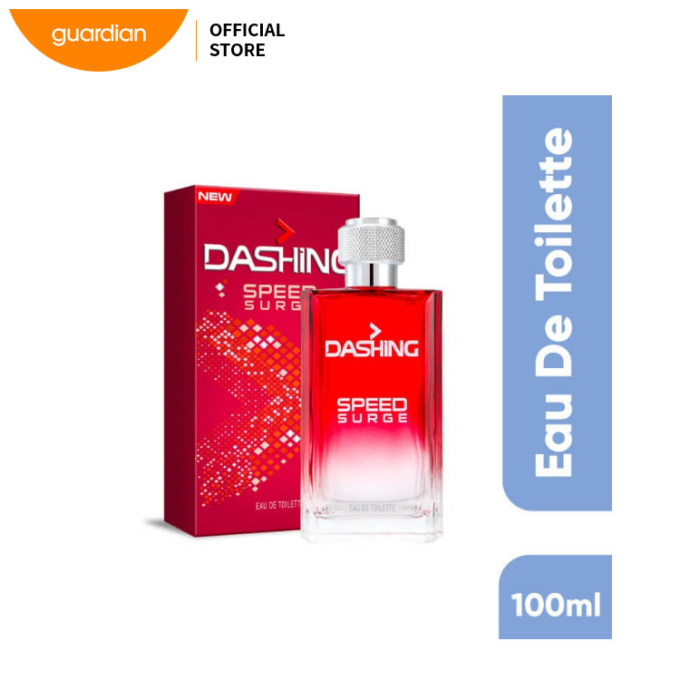 Dashing Eau De Toilette Speed Surge (100ml) | Shopee Malaysia