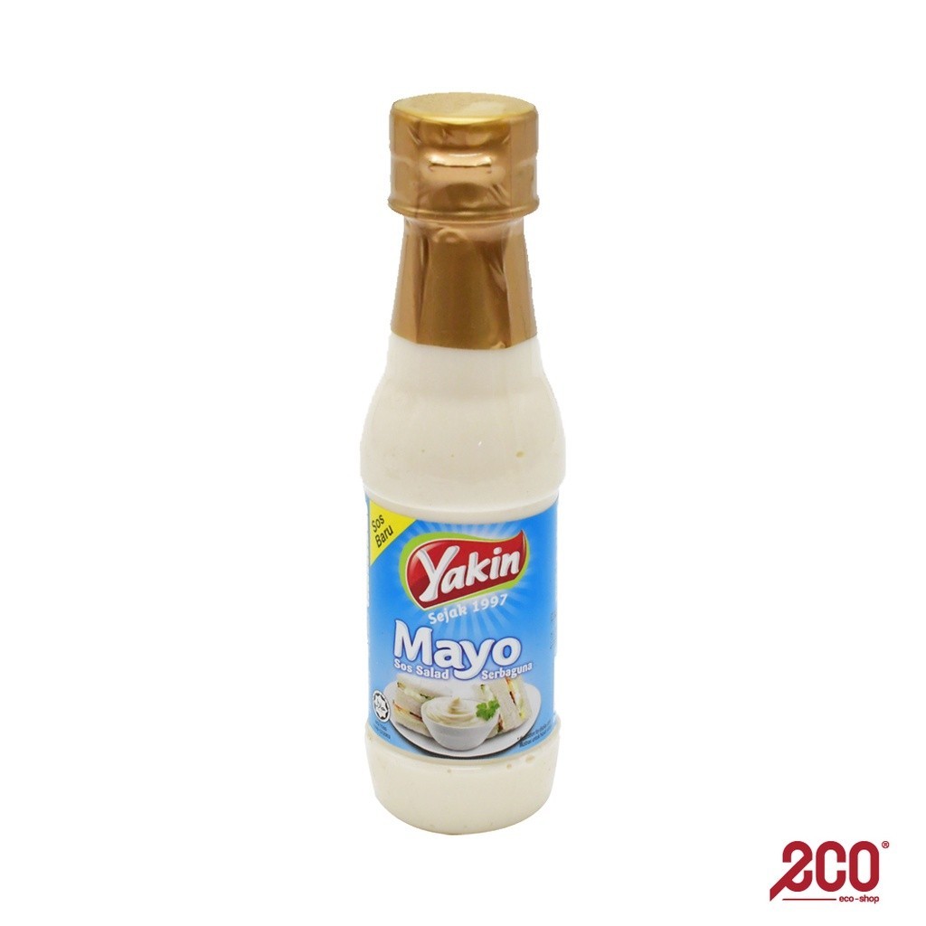 Yakin Mayo Salad Sauce 160g - AB-L010-T02-13 - AB-L010-T03-03 | Shopee ...