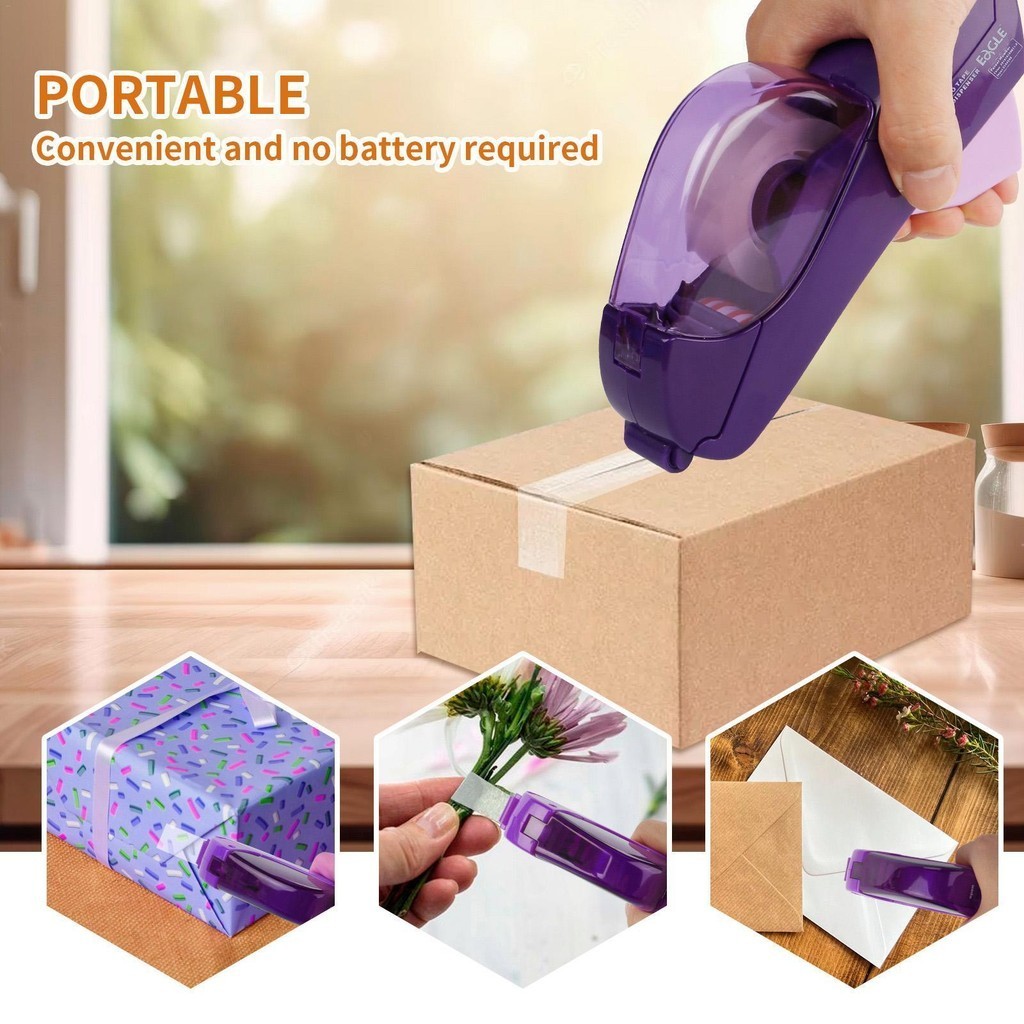 Automatic Tape Dispenser Packing Tape Dispenser Handheld Desk Tape ...