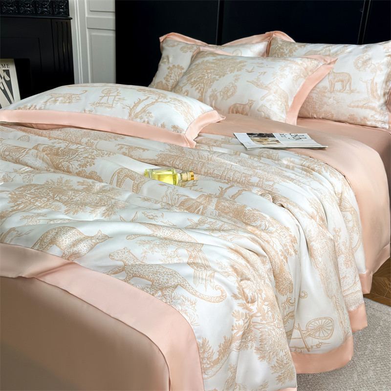 Ready to Ship Silky Ice Silk Thin Summer Quilt Thin Blanket Comforter ...