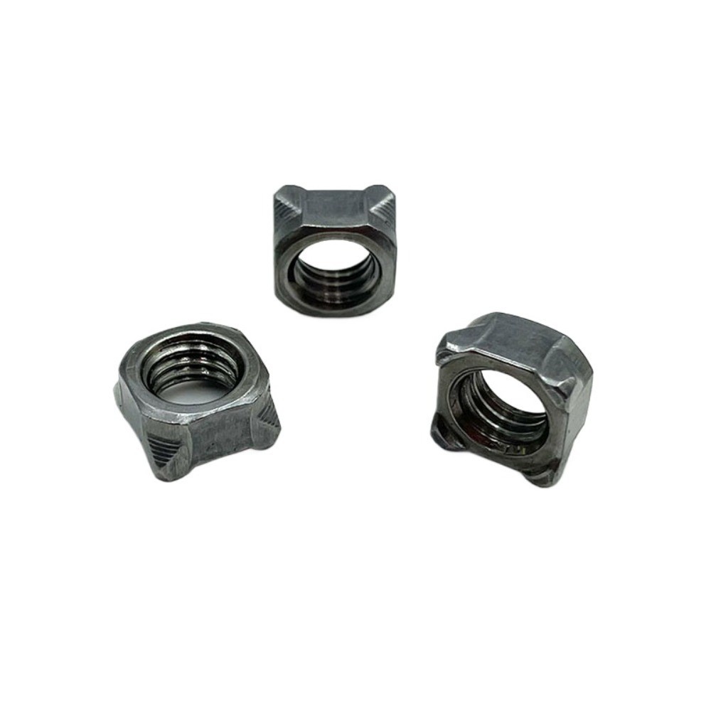 M3-m10 304 Stainless Steel A-Type Square Welding Nut B-Shaped Square ...