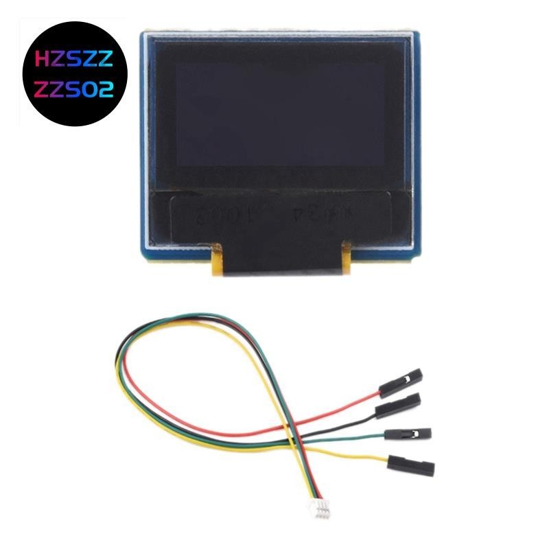 0.49Inch OLED Display Module 64x32 Pixel SSD1315 I2C Black and White ...