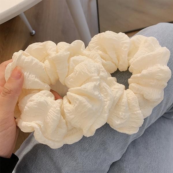 Large Intestine Hair Rope Korean Cute Headband Girls Hair Fashion Women ...
