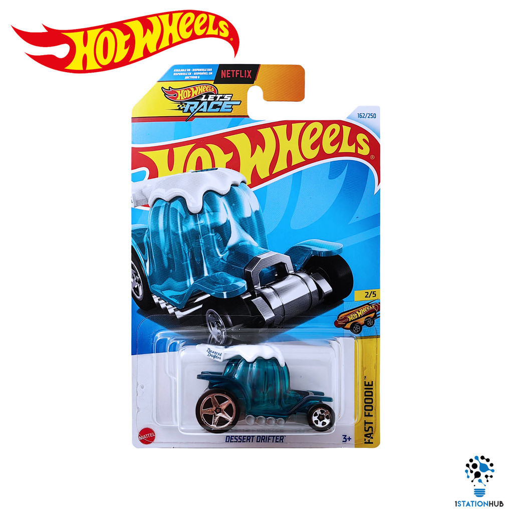 Hot Wheels FAST FOODIE Dessert Drifter | Jelly Jello | Hotwheels ...