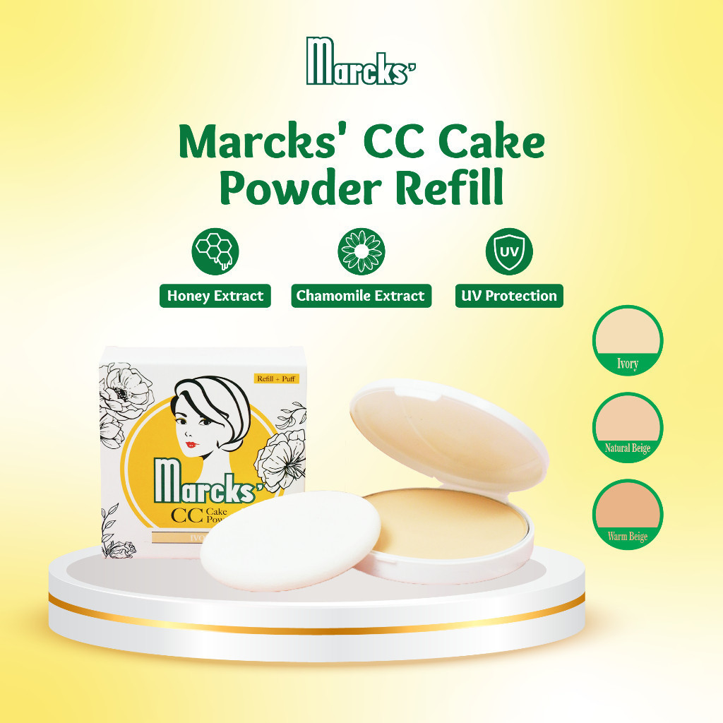 Marcks' CC Cake Powder Refill | Shopee Malaysia