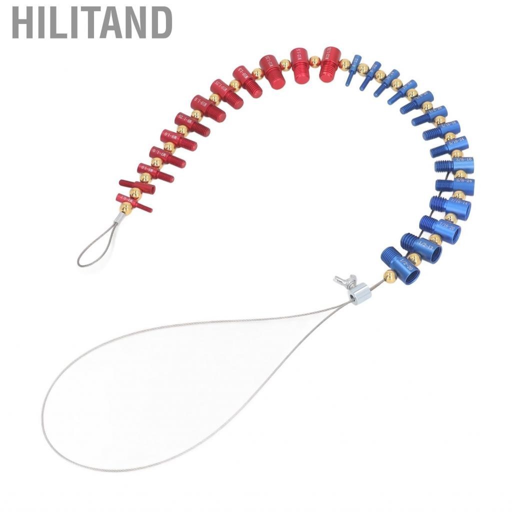 Hilitand Nut and Bolt Size Gauge Multipurpose Detachable Wire Loop ...