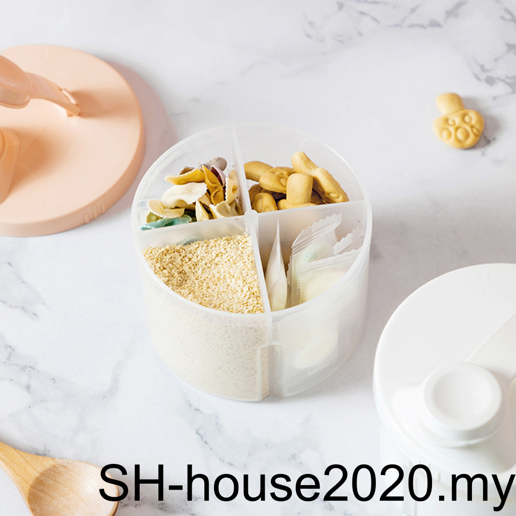 Portable Milk Powder Box With Funnel Shaped Outlet Easy Pouring For ...