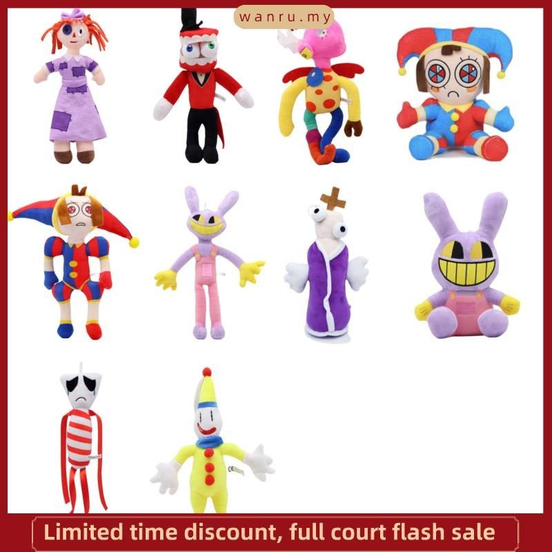 AIXINI THE AMAZING DIGITAL CIRCUS Plush Toy The Amazing Digital Circus ...