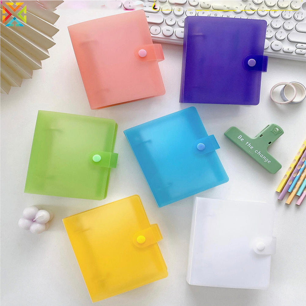 Portable Loose-leaf Note Organizer Book Office Records Important ...