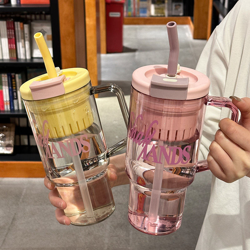 Summer Large-Capacity Portable Tea Separator Student Simple Fresh High ...