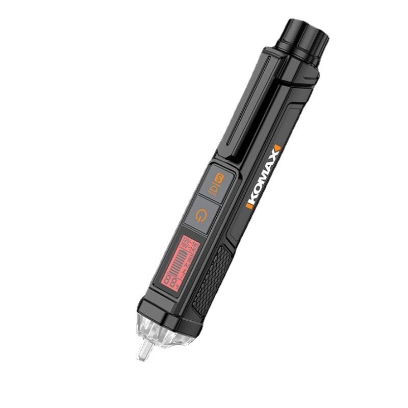 KOMAX Mini Electric Test Pen Non-Contract Cordless Electricity Detector ...