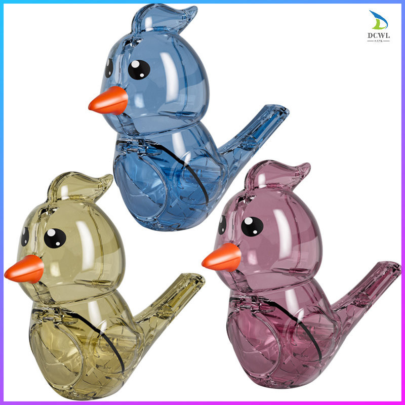 3 Pcs Whistle Cartoon Bird Water Whistles Children's Toy Props Musical ...