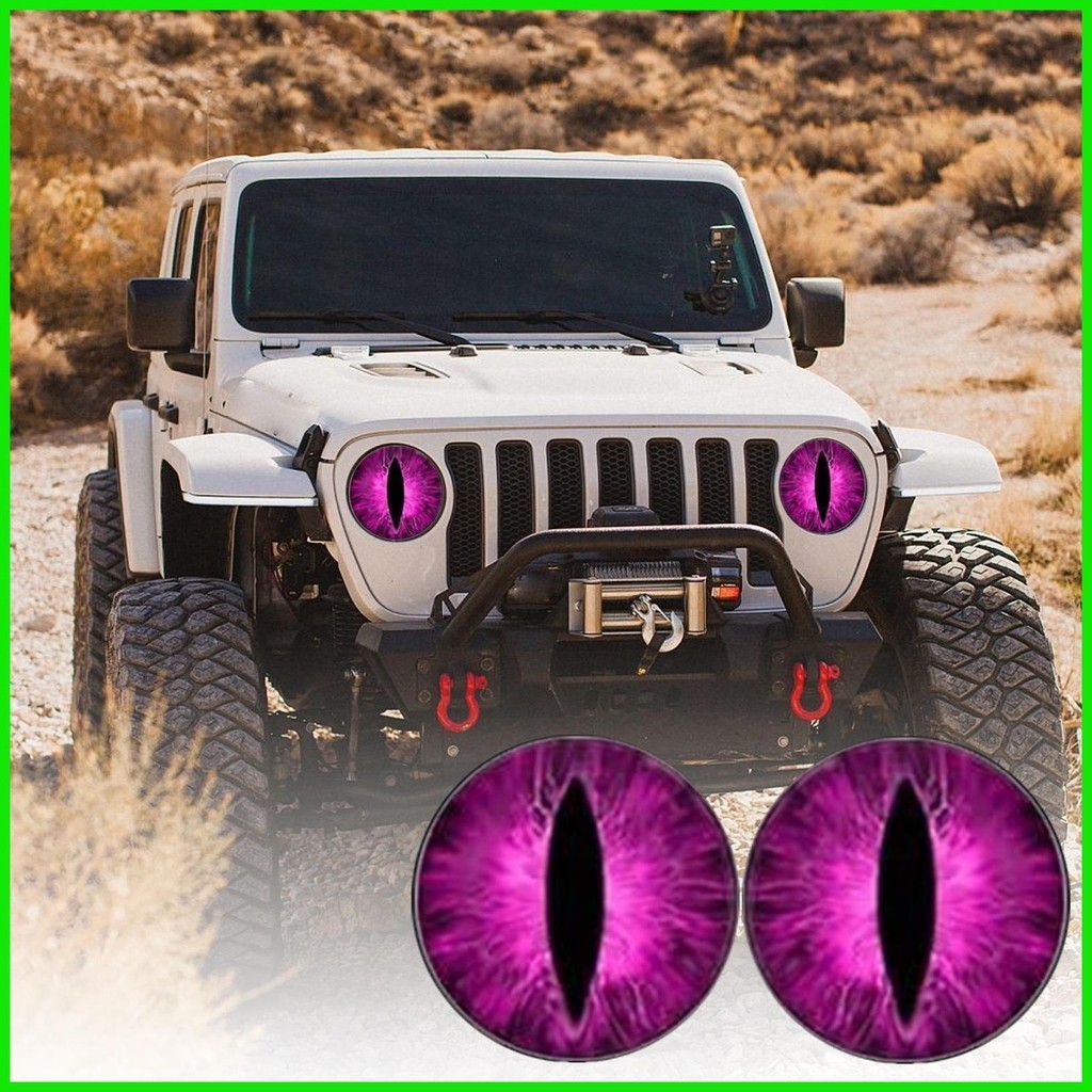 Demons Eye Decal Funny Devil Eyes Decals Devil Eyes Car Stickers ...