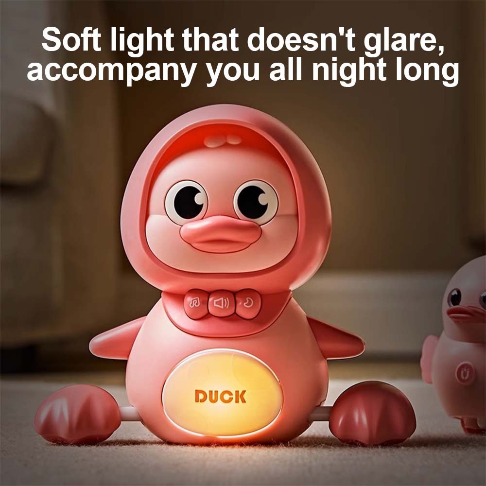 Movable, walking, rocking chicken, moving little duck, electric ...