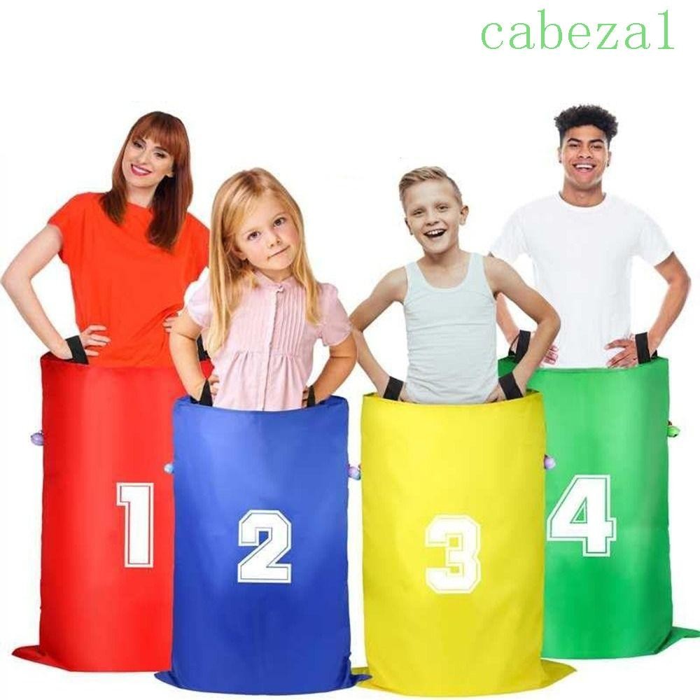 CABEZA 4pcs Kids Field Race Bag, Easy To Carry Colorful Kids Jumping ...