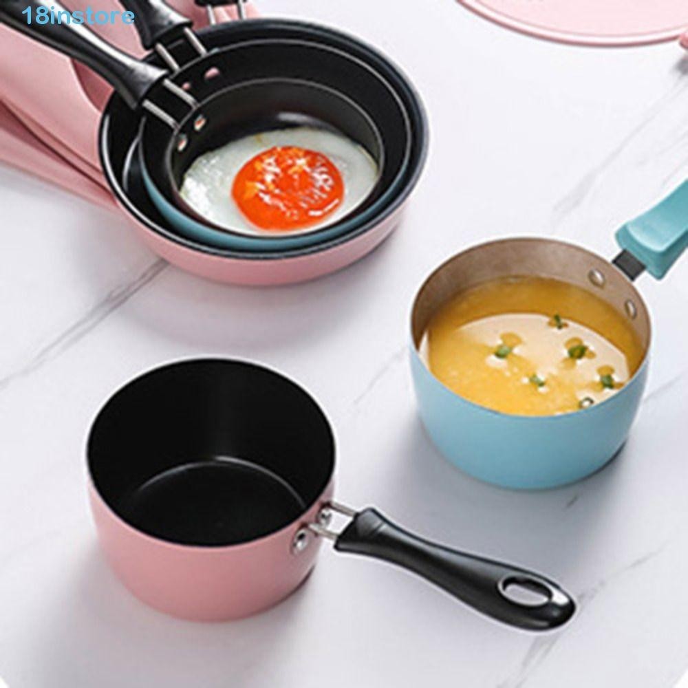 INSTORE Saucepan, Small Capacity Non Stick Milk Pan, Cookware Deepened ...