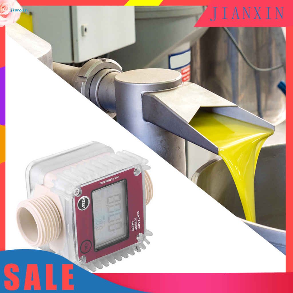 K24 Digital Flowmeter Convenient to Operate Flow Testing Tools Diesel ...