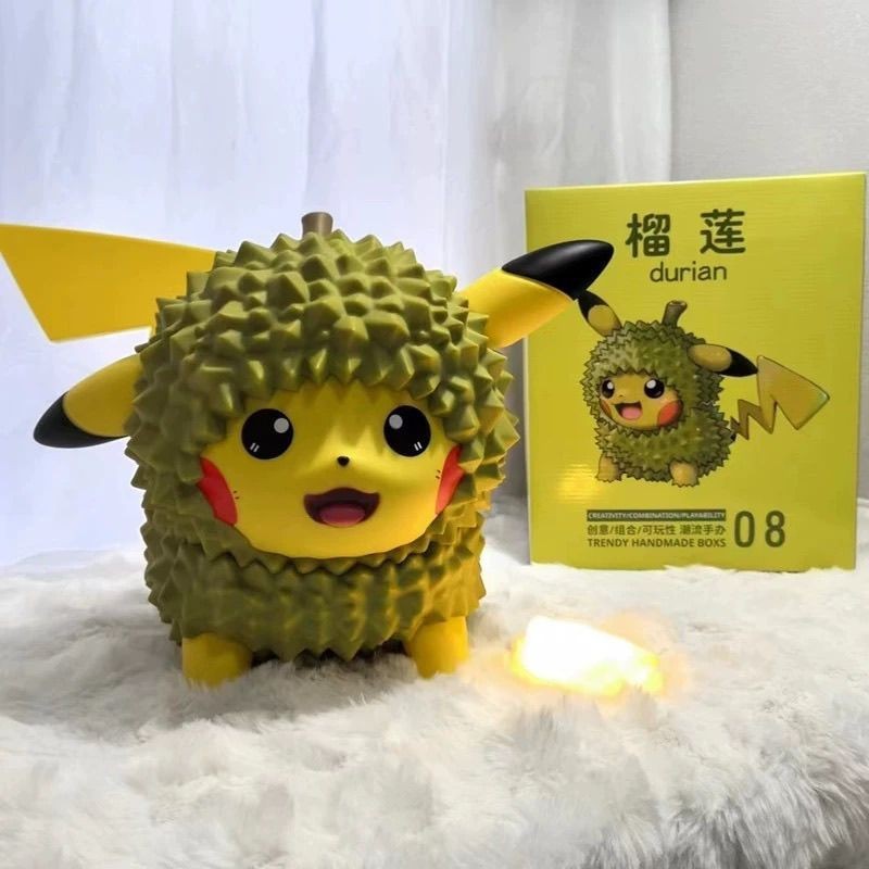 Pokémon Pokémon 32cm Large Durian Pikachu Figure Pokémon Toy Ornament ...