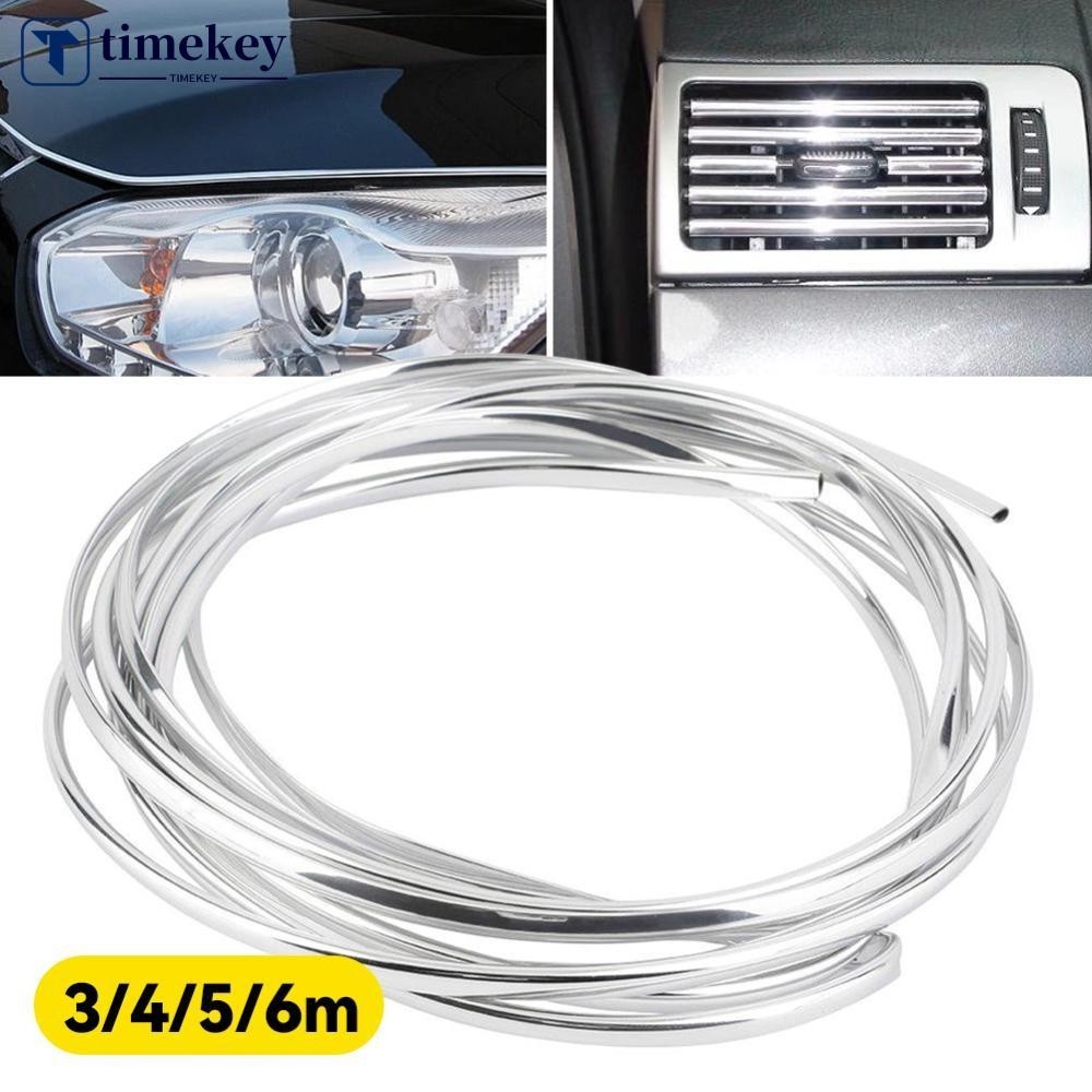 TIMEKEY 3m/4m/5m/6m Car Door Edge Scratch Air Conditioning Automotive ...