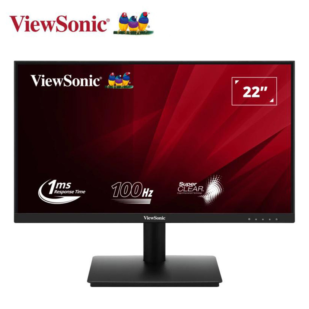 ViewSonic VA220-H 22” FHD 100Hz Eye ProTech LED Monitor | Shopee Malaysia