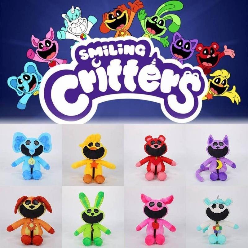 Smiling Critters 30cm Smiling Critters Plush Toy Catnap Plush Poppy ...