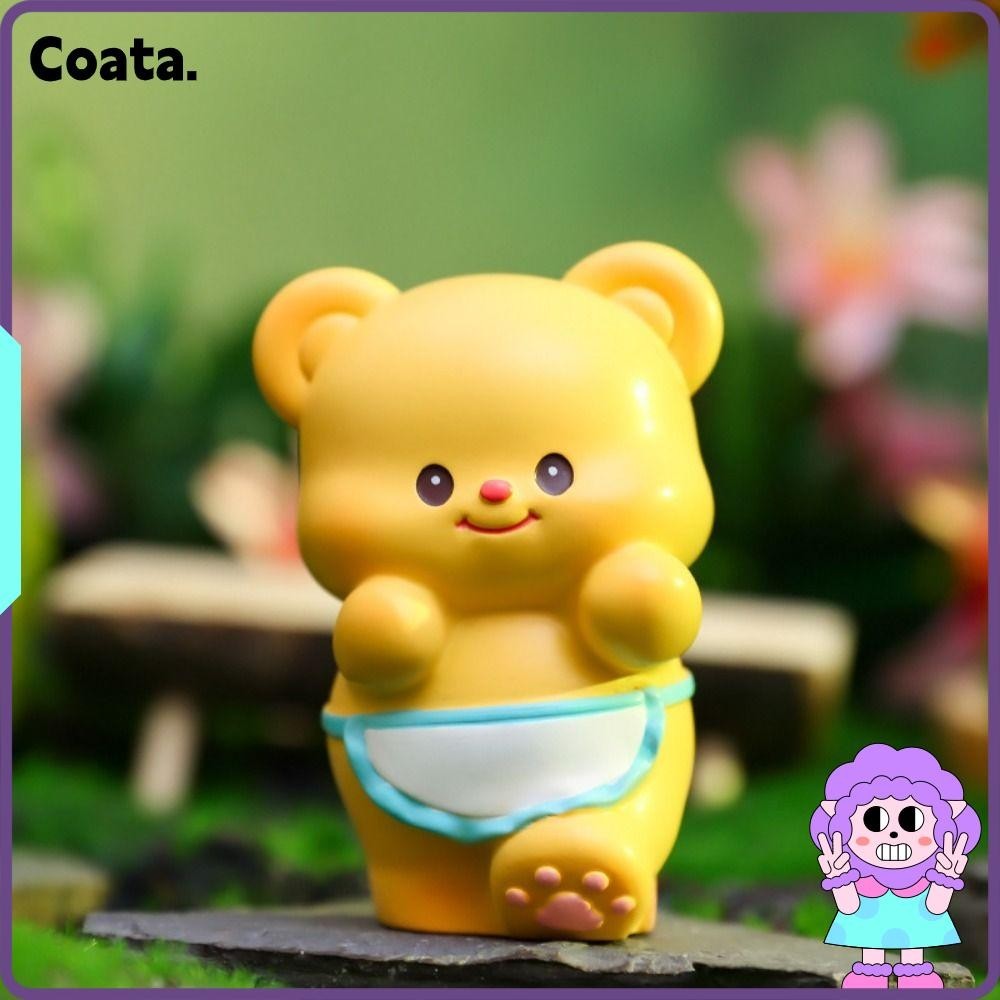 COATA Butter Bear Box, Butter Bear Figure Dynamic Party Butter Bear ...
