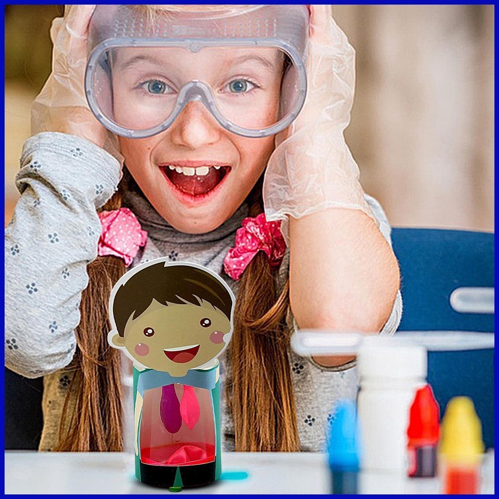 Lung Function Model Lung Breathing Demonstration Model Educational Toy ...