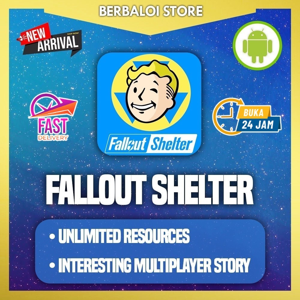 [FAST SEND] Fallout Shelter - MOD: LIFETIME WARRANTY & LATEST VERSION ...