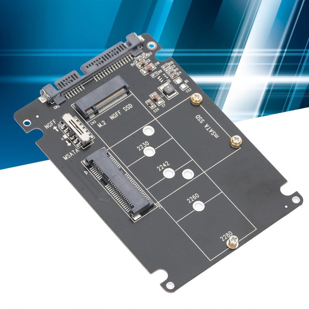 Sudi M.2 NGFF/MSATA To 3.0 Adapter SSD Converter Reader Board Comput ...