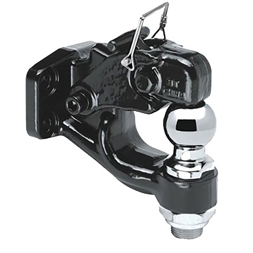 Pintle Towing Hook 8T with 2" Chrome Ball | Shopee Malaysia